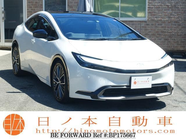 Used 2023 TOYOTA PRIUS/MXWH60 for Sale BP175667 - BE FORWARD