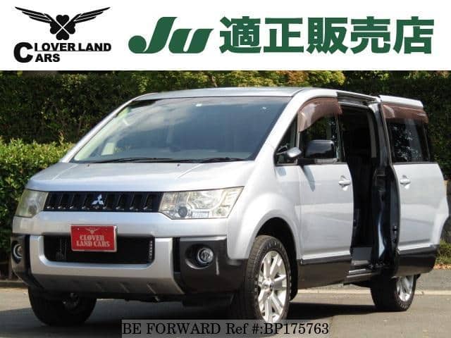 Used 2010 MITSUBISHI DELICA D5/CV5W for Sale BP175763 - BE FORWARD