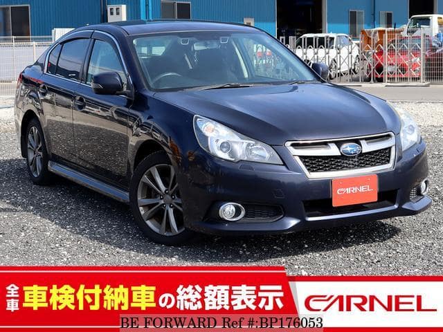 Used 2013 SUBARU LEGACY B4/BMM for Sale BP176053 - BE FORWARD