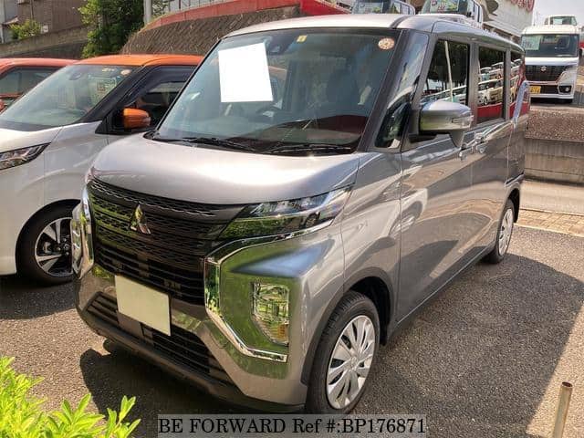 Used 2021 MITSUBISHI EK X SPACE/B37A for Sale BP176871 - BE FORWARD