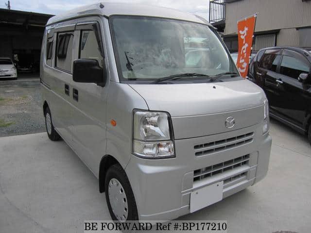 Used 2013 MAZDA SCRUM/DG64V for Sale BP177210 - BE FORWARD