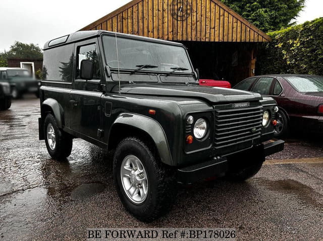Used 2005 LAND ROVER DEFENDER 90 Manual Diesel for Sale BP178026 - BE ...