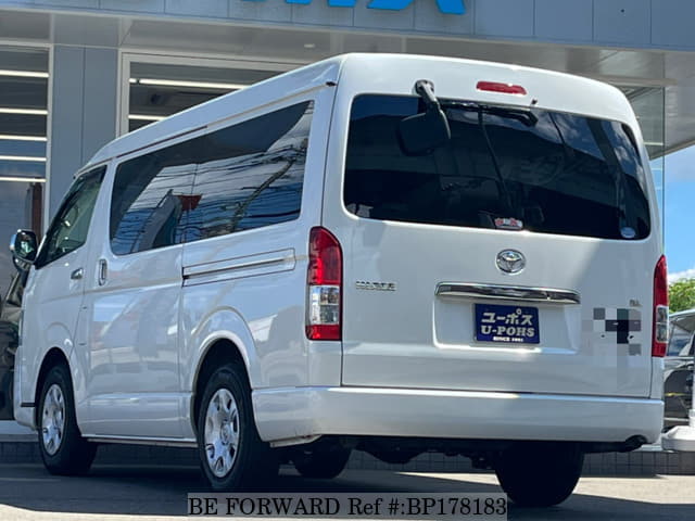 Used 2016 TOYOTA HIACE WAGON 2.7GL/CBA-TRH214W for Sale BP178183 - BE ...