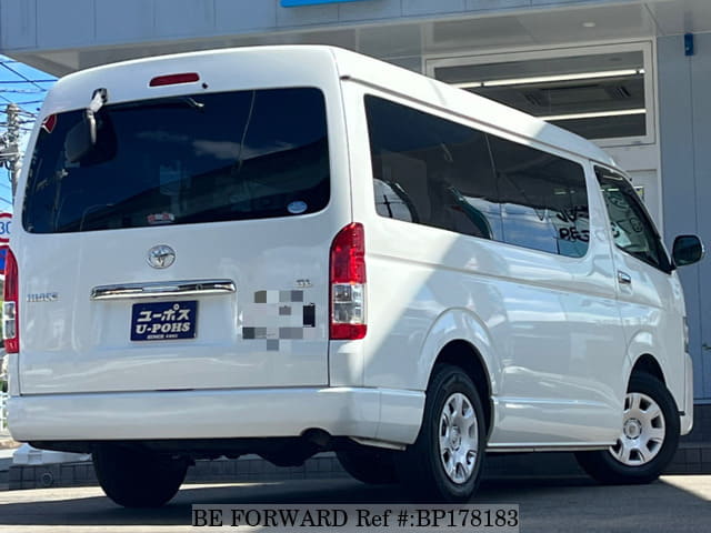 Used 2016 TOYOTA HIACE WAGON 2.7GL/CBA-TRH214W for Sale BP178183 - BE ...