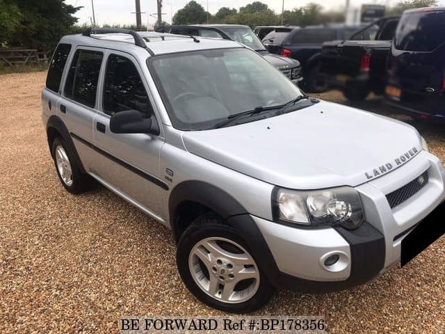 Used 2006 LAND ROVER FREELANDER Automatic Diesel for Sale BP178356 - BE ...