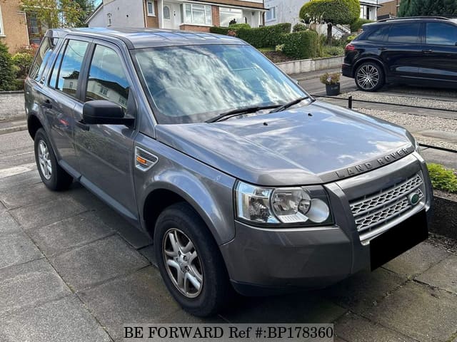 Used 2007 LAND ROVER FREELANDER 2 Automatic Diesel for Sale BP178360 ...