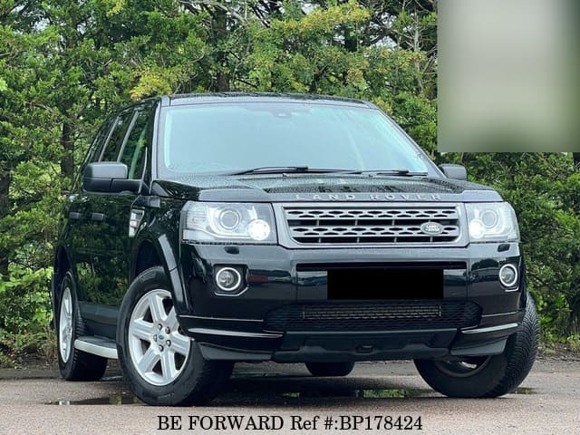 Used 2014 LAND ROVER FREELANDER 2 Manual Diesel for Sale BP178424 - BE ...