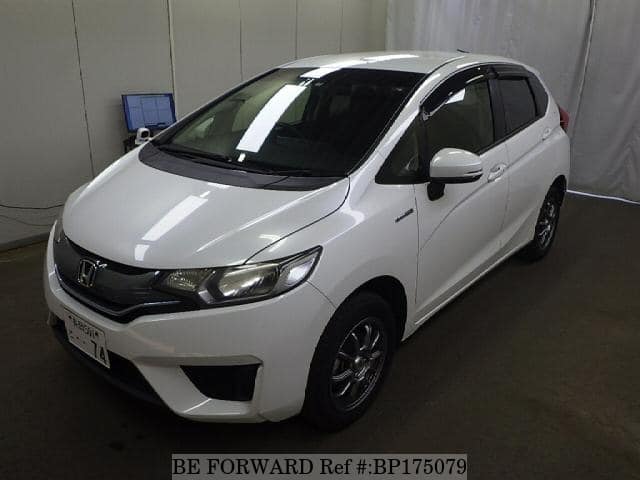 Used 2015 HONDA FIT HYBRID F PACKAGE/DAA-GP6 for Sale BP175079 - BE FORWARD