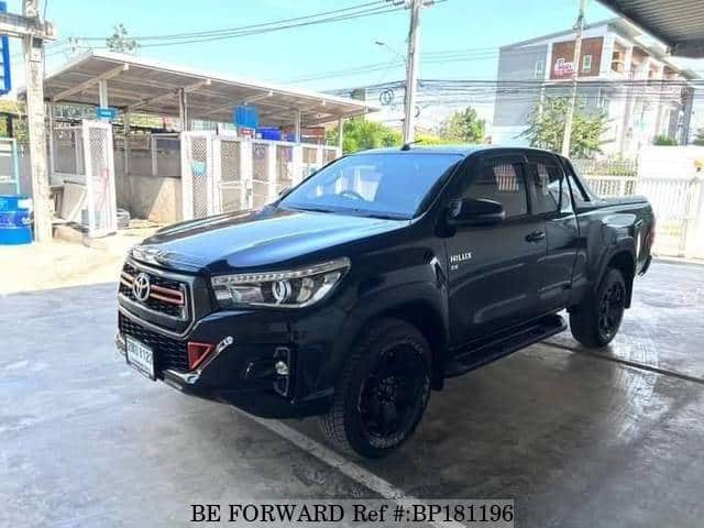 Used 2018 TOYOTA HILUX 2.8 for Sale BP181196 - BE FORWARD