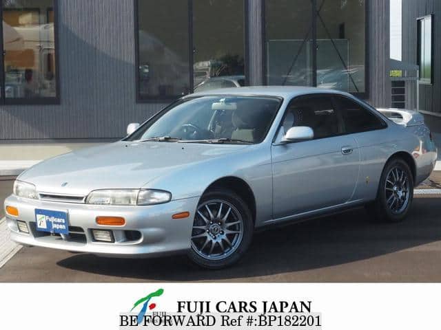 Used 1995 NISSAN SILVIA/S14 for Sale BP182201 - BE FORWARD