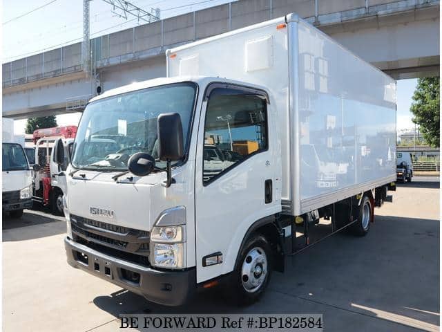 Used 2021 ISUZU ELF TRUCK/NPR88AN for Sale BP182584 - BE FORWARD