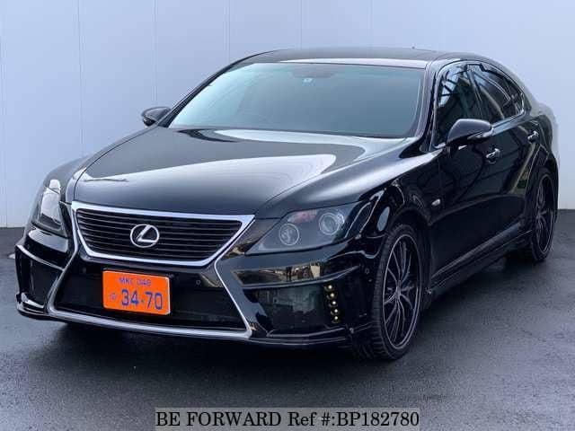 Used 2008 LEXUS LS/USF40 for Sale BP182780 - BE FORWARD
