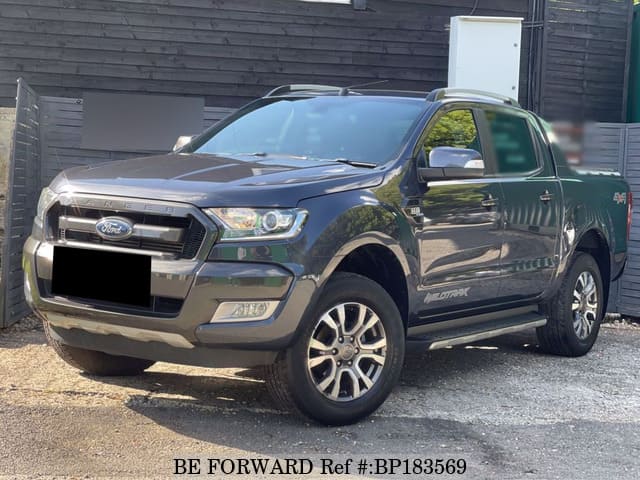 Used 2018 FORD RANGER Manual Diesel for Sale BP183569 - BE FORWARD