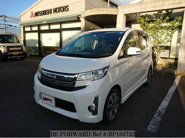 Used 2015 MITSUBISHI EK CUSTOM/B11W for Sale BP183732 - BE FORWARD