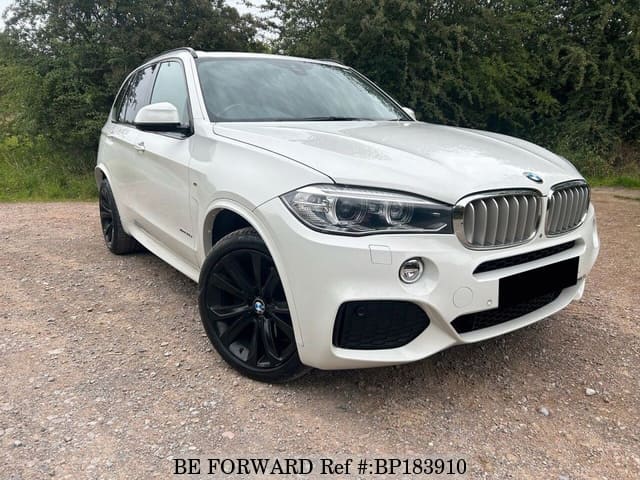 Used 2016 BMW X5 Automatic Diesel for Sale BP183910 - BE FORWARD