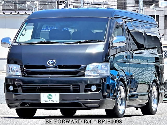 Used 2009 TOYOTA HIACE WAGON 2.7GL/CBA-TRH214W for Sale BP184098 - BE ...