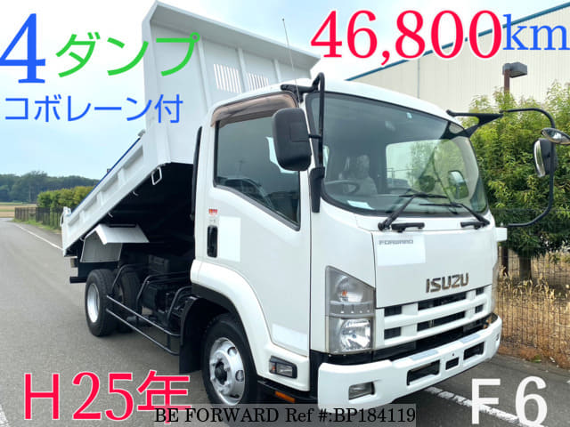 Used 2013 ISUZU FORWARD/TKG-FRR90S1 for Sale BP184119 - BE FORWARD