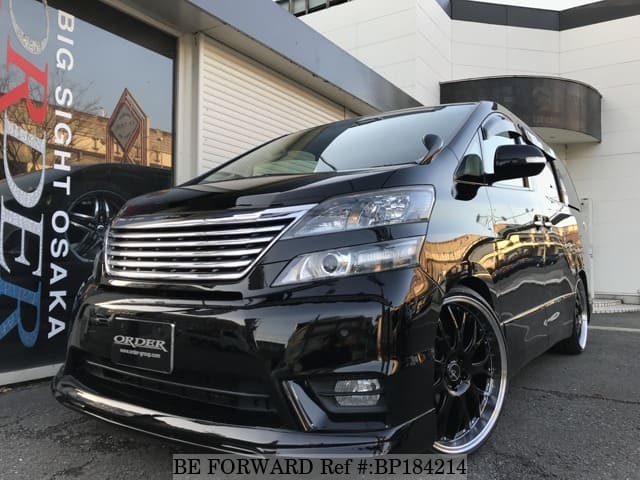 Used 2011 TOYOTA VELLFIRE 2.4ZII for Sale BP184214 - BE FORWARD