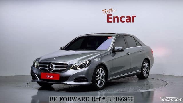 Used 2014 MERCEDES-BENZ E-CLASS for Sale BP186966 - BE FORWARD