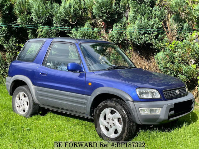 Used 1998 TOYOTA RAV4 Manual Petrol for Sale BP187322 - BE FORWARD