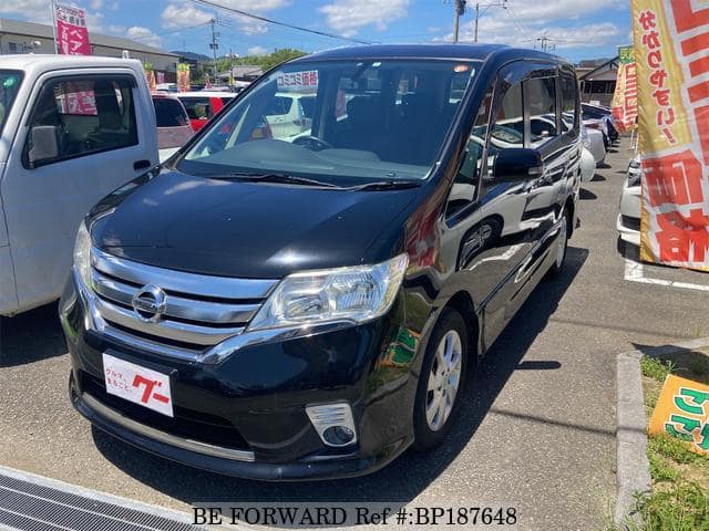 Used 2012 NISSAN SERENA/FC26 for Sale BP187648 - BE FORWARD