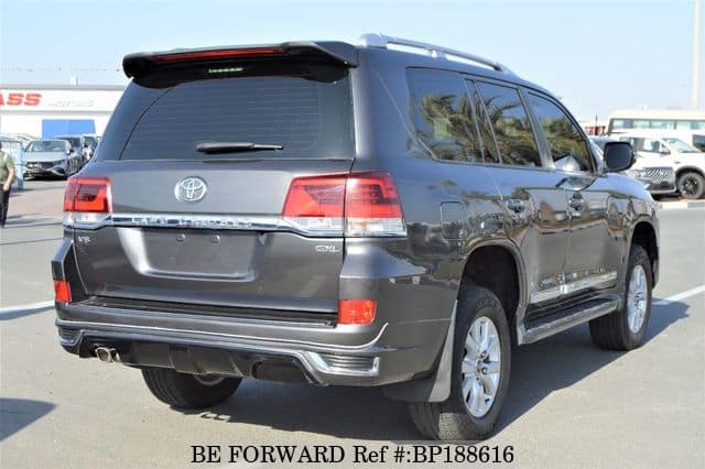 Used 2013 TOYOTA LAND CRUISER/VDJ200R for Sale BP188616 - BE FORWARD