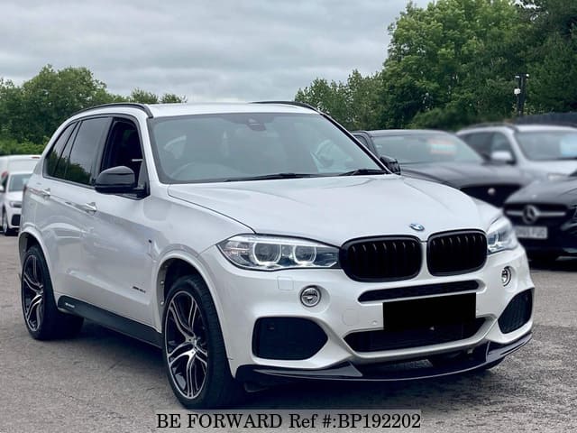 Used 2016 BMW X5 Automatic Diesel 7seats for Sale BP192202 - BE FORWARD