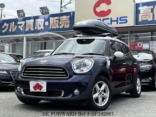 Used 2013 BMW MINI/CBA-ZA16 for Sale BP192987 - BE FORWARD
