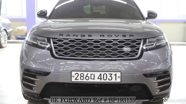 Used 2019 LAND ROVER RANGE ROVER VELAR for Sale BP193159 - BE FORWARD