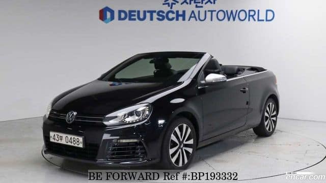 Used 2012 VOLKSWAGEN GOLF for Sale BP193332 - BE FORWARD