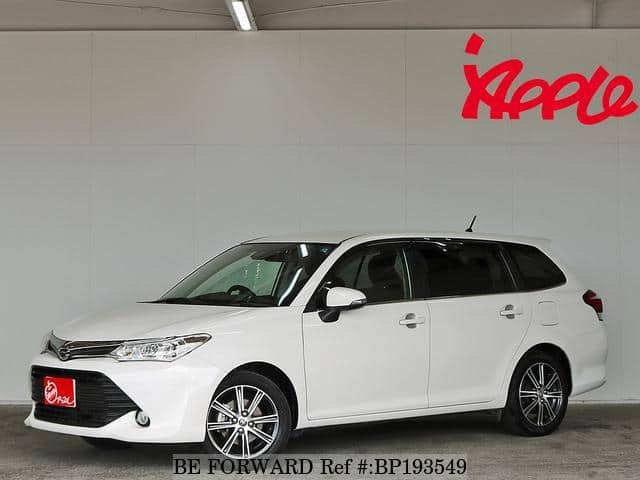 Used 2015 TOYOTA COROLLA FIELDER/NRE161G for Sale BP193549 - BE FORWARD