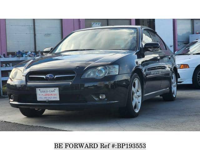 Used 2004 SUBARU LEGACY B4/BL5 for Sale BP193553 - BE FORWARD