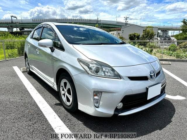 Used 2012 TOYOTA PRIUS/DAA-ZVW30 for Sale BP193825 - BE FORWARD
