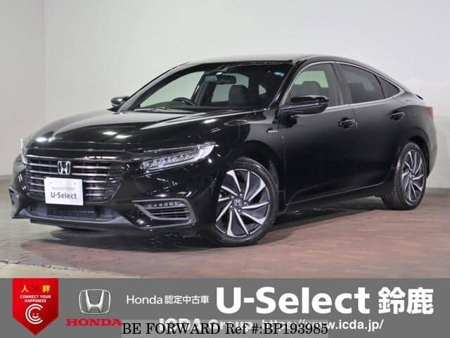 Used 2018 HONDA INSIGHT/ZE4 for Sale BP193985 - BE FORWARD