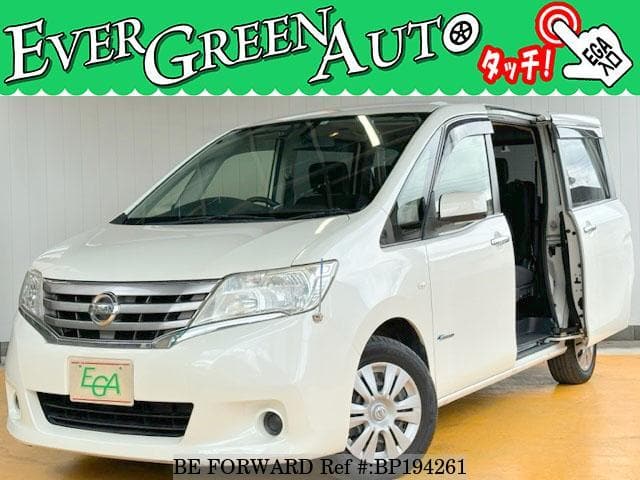 Used 2012 NISSAN SERENA/HC26 for Sale BP194261 - BE FORWARD