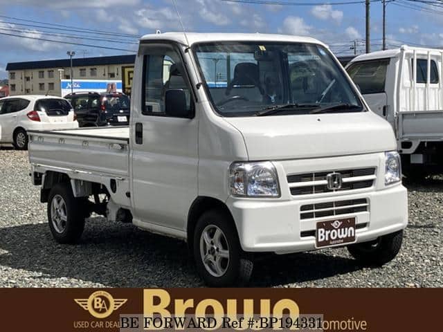 Used 2008 HONDA ACTY TRUCK/HA7 for Sale BP194331 - BE FORWARD