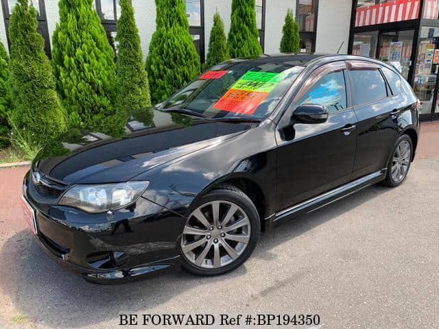 Used 2011 SUBARU IMPREZA/GH7 for Sale BP194350 - BE FORWARD