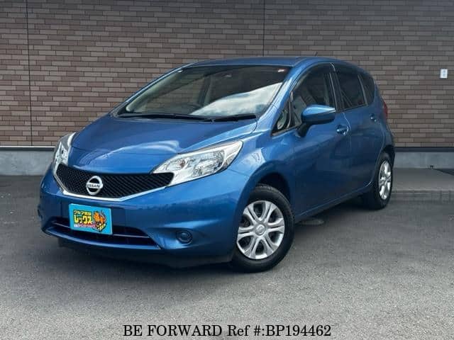 Used 2016 NISSAN NOTE/E12 for Sale BP194462 - BE FORWARD