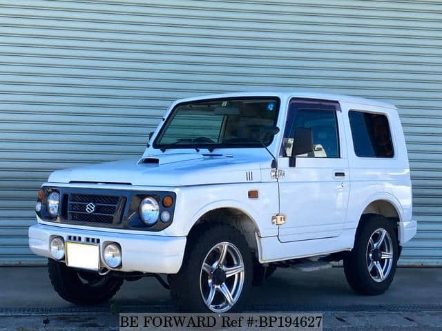 Used 1997 SUZUKI JIMNY/JA22W for Sale BP194627 - BE FORWARD