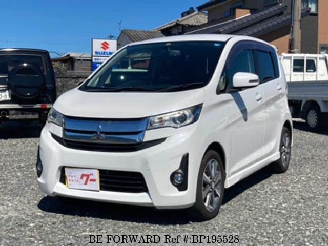 Used 2014 MITSUBISHI EK CUSTOM/B11W for Sale BP195528 - BE FORWARD