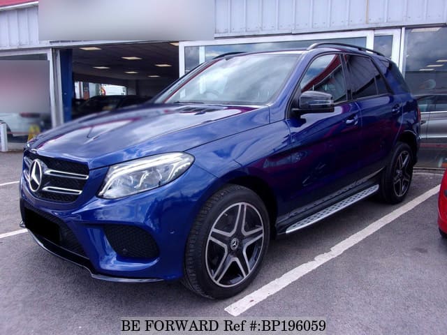 Used 2018 MERCEDES-BENZ GLE-CLASS Automatic Diesel for Sale BP196059 ...