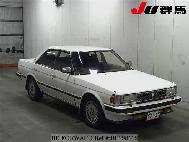 Used 1986 TOYOTA CHASER GT/GX71 for Sale BP198112 - BE FORWARD