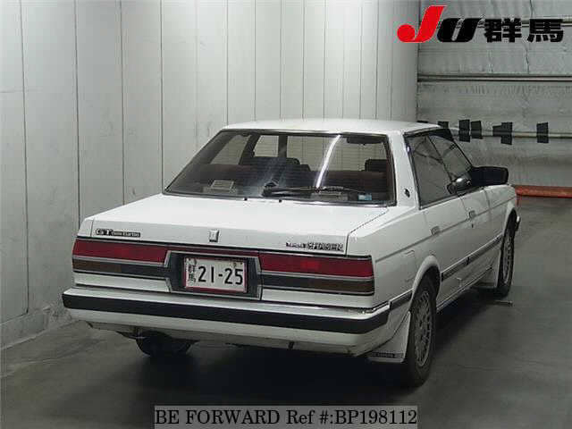 Used 1986 TOYOTA CHASER GT/GX71 for Sale BP198112 - BE FORWARD