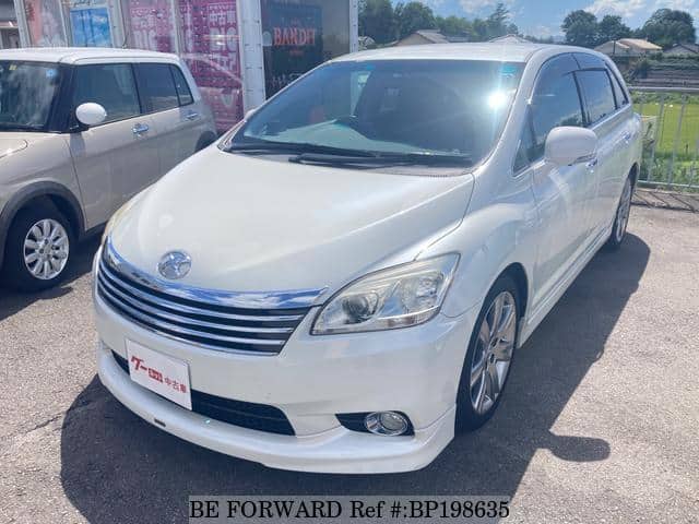 Used 2011 TOYOTA MARK X ZIO/ANA10 for Sale BP198635 - BE FORWARD