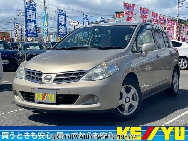 Used 2012 NISSAN TIIDA/C11 for Sale BP198774 - BE FORWARD