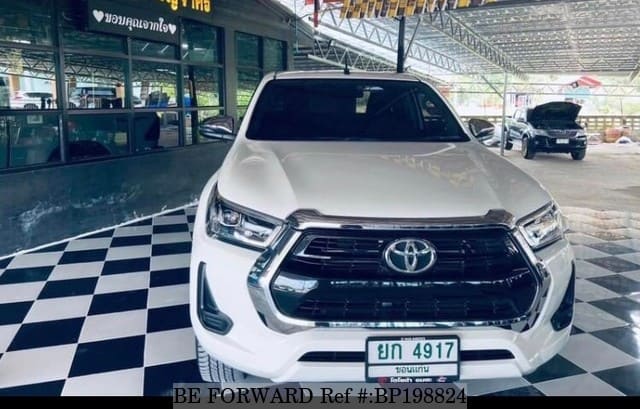 Used 2021 TOYOTA HILUX 2.4 for Sale BP198824 - BE FORWARD