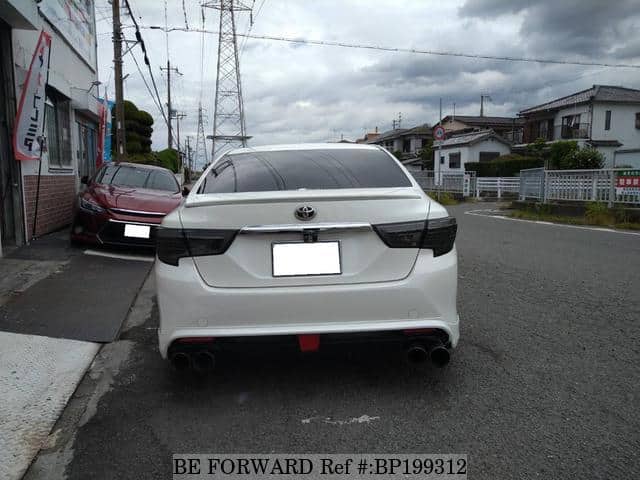 Used 2013 TOYOTA MARK X/GRX130 for Sale BP199312 - BE FORWARD