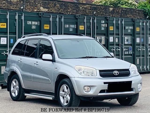 Used 2003 TOYOTA RAV4 Manual Petrol for Sale BP199719 - BE FORWARD