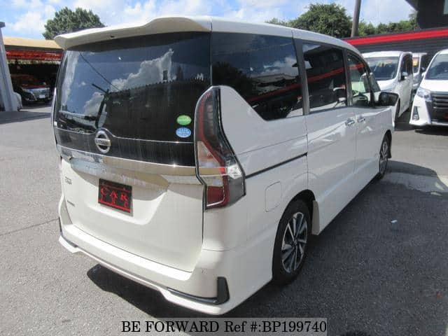 Used 2020 NISSAN SERENA/GFC27 for Sale BP199740 - BE FORWARD