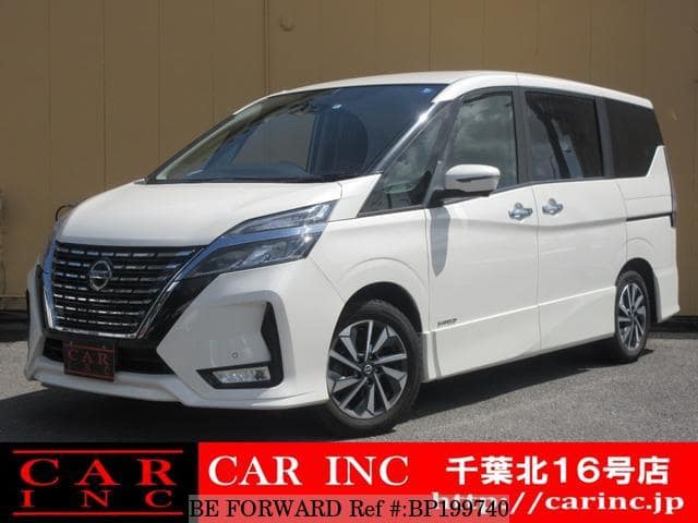 Used 2020 NISSAN SERENA/GFC27 for Sale BP199740 - BE FORWARD